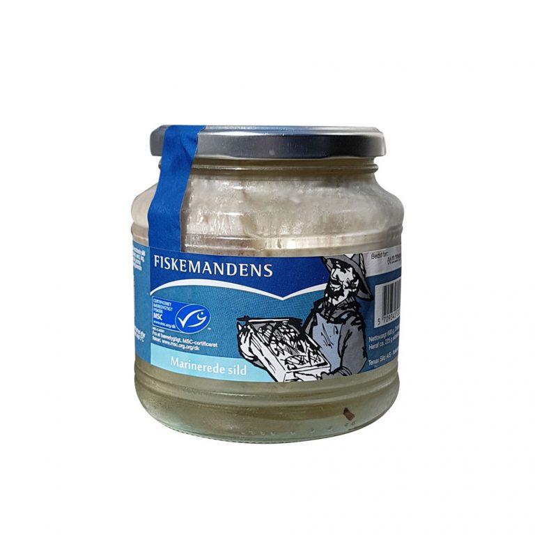 Fiskemandens marinerede sild - Fiskemandens