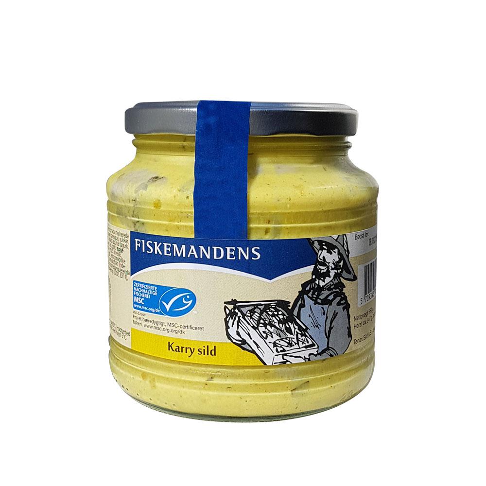Fiskemandens karrysild - Fiskemandens